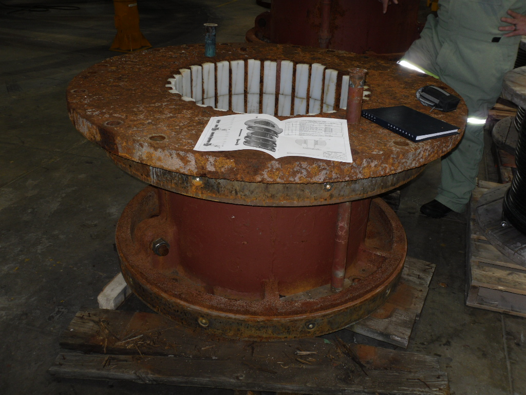 UHMW-3 staves - Millstream Engineering