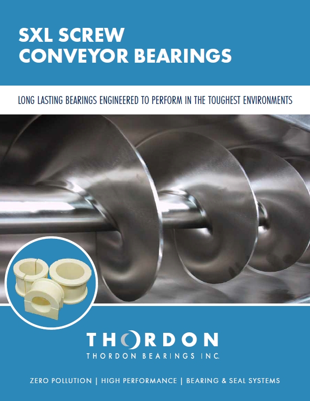 Brochure - Thordon for Screw Conveyors - Millstream Engineering