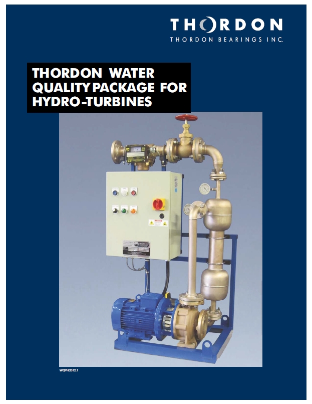 Brochure - Thordon for Water Filtration - Millstream Engineering