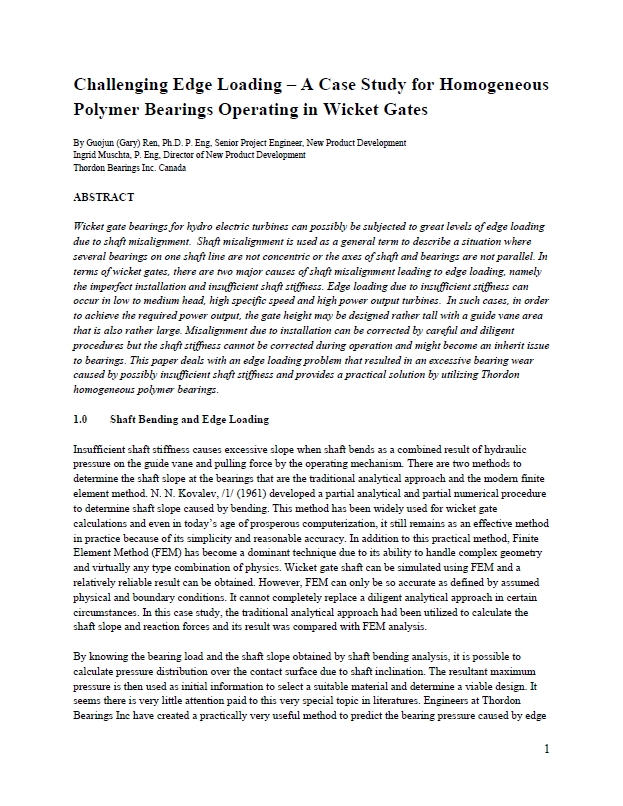 Research_H - WGB - Challenging Edge loading - A Case Study in Polymer ...