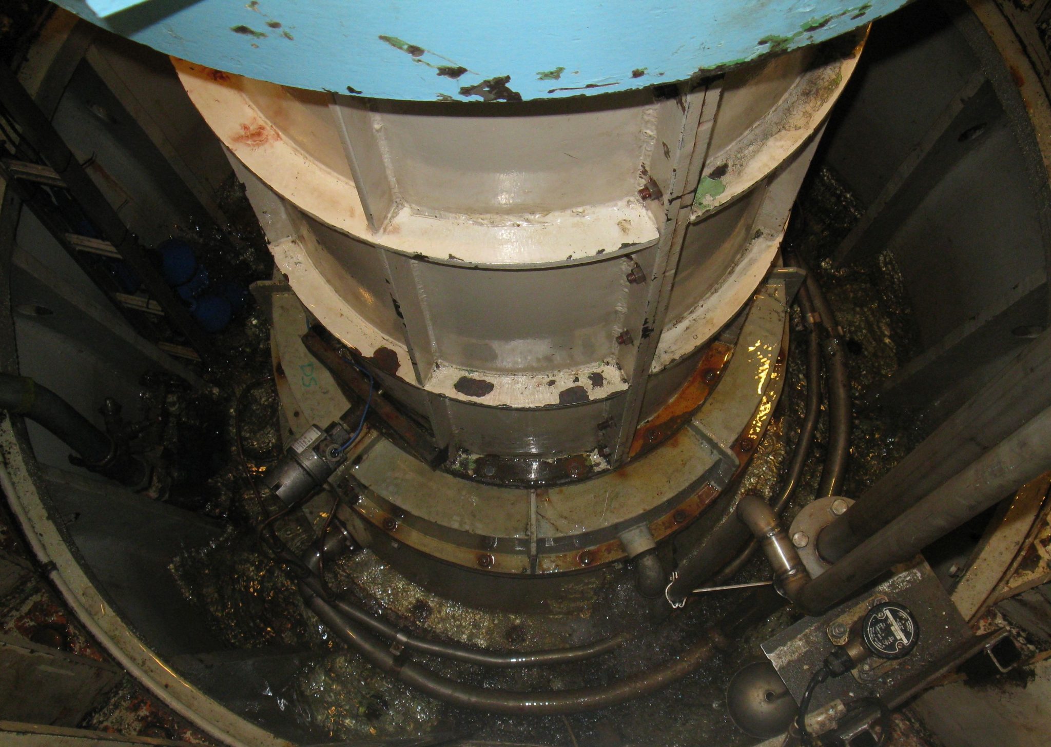 Greased Bearing Below Shaft Seal - Millstream Engineering