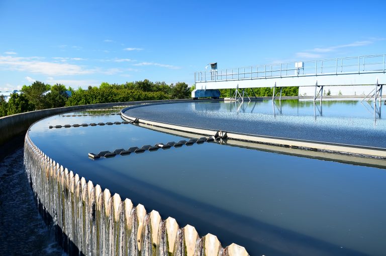 Modern urban wastewater treatment plant. - Millstream Engineering