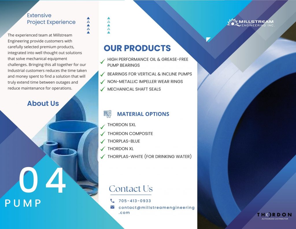 Pump - Millstream Engineering