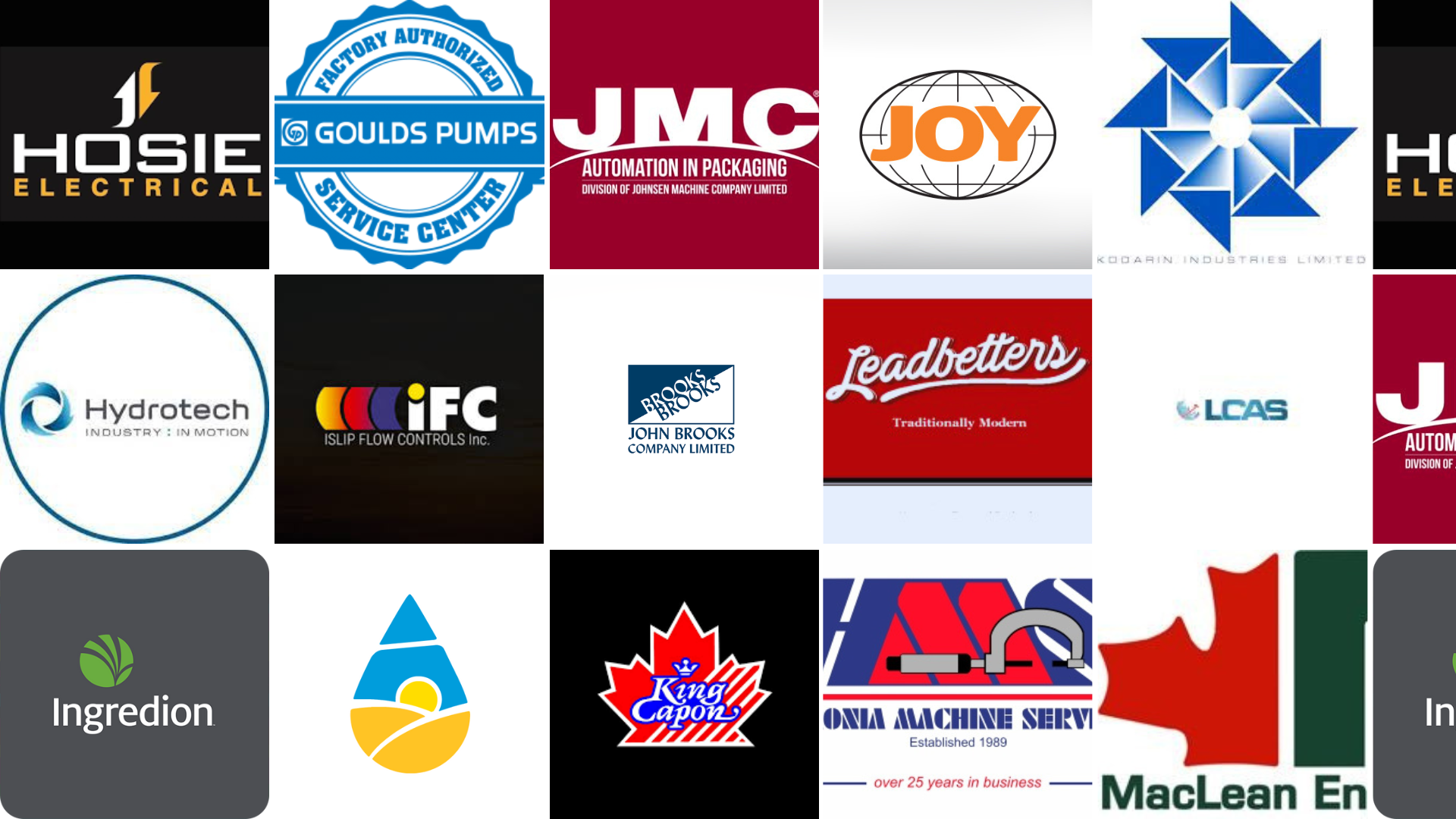 Our Customers - Millstream Engineering