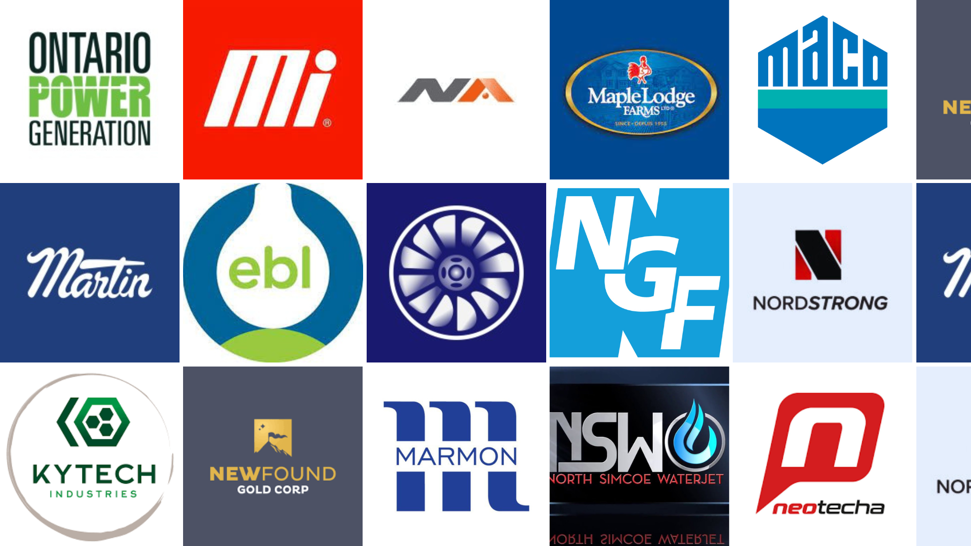 Our Customers - Millstream Engineering