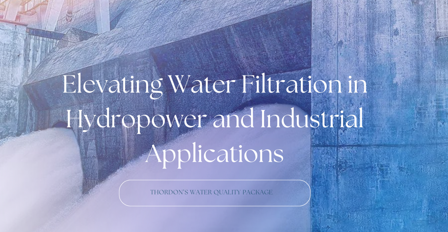 Elevating Water Filtration in Hydropower and Industrial Applications with Thordon’s Water ...