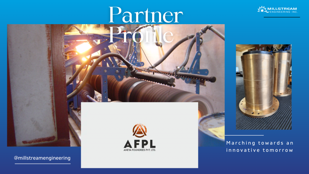 Aneya Foundries: Premier Non-Ferrous Centrifugal Castings, now in Canada Through Millstream ...