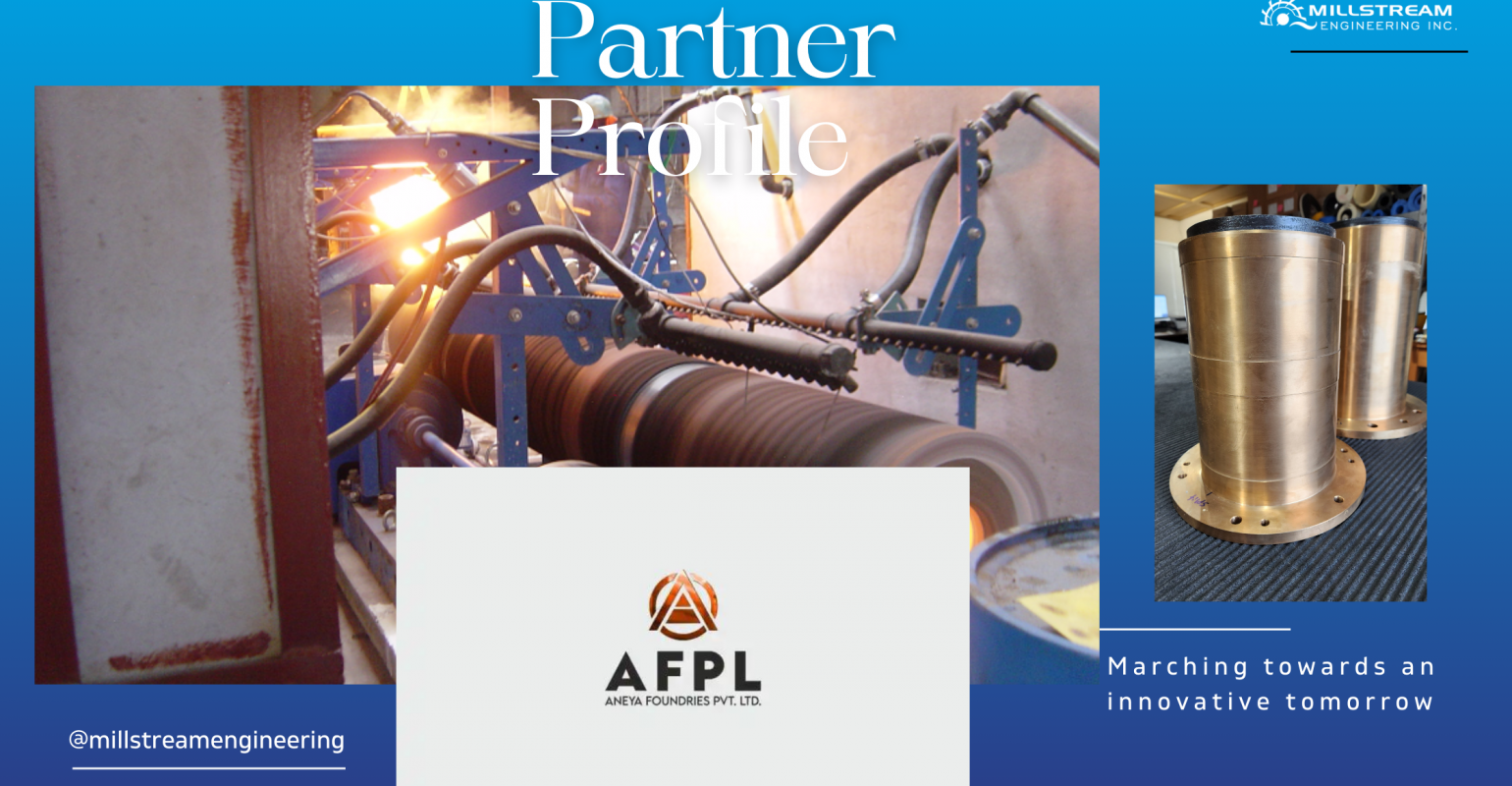 Aneya Foundries: Premier Non-Ferrous Centrifugal Castings, now in Canada Through Millstream ...