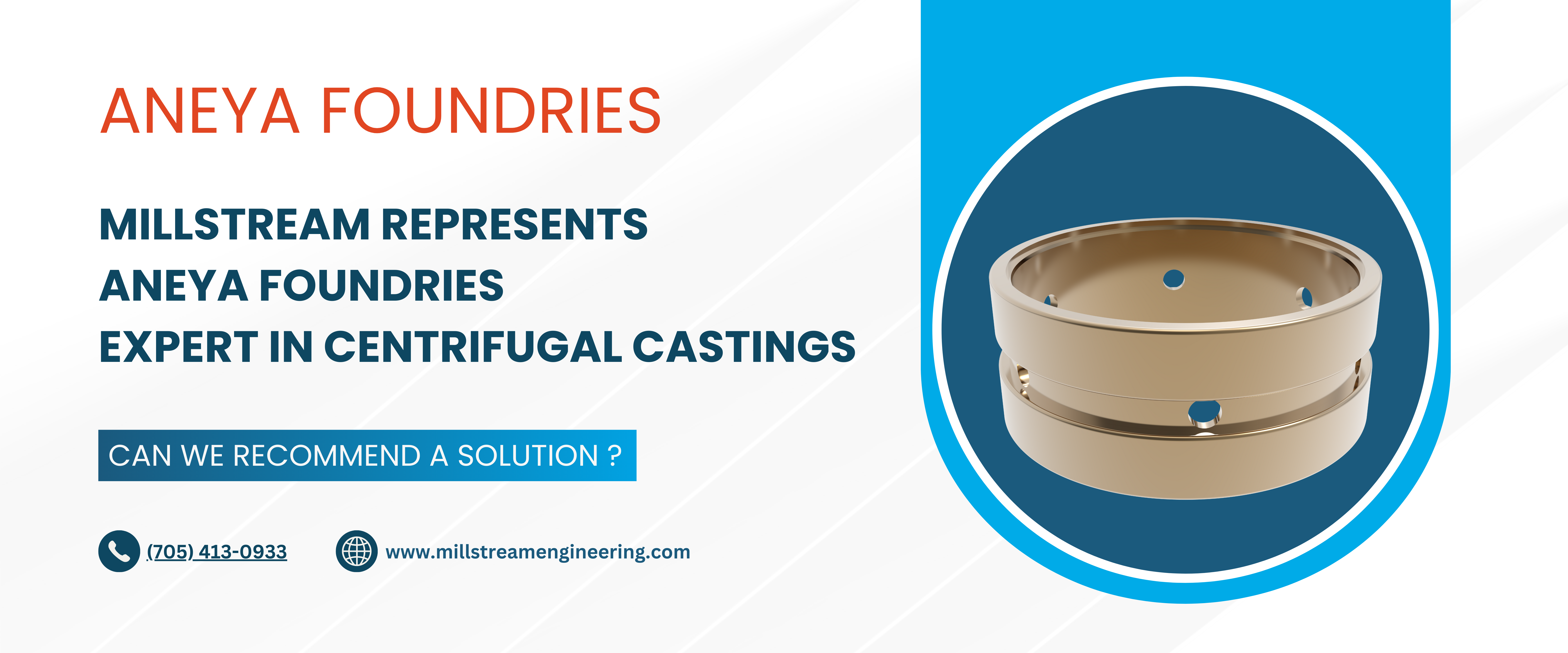 Aneya Foundries - Millstream Engineering