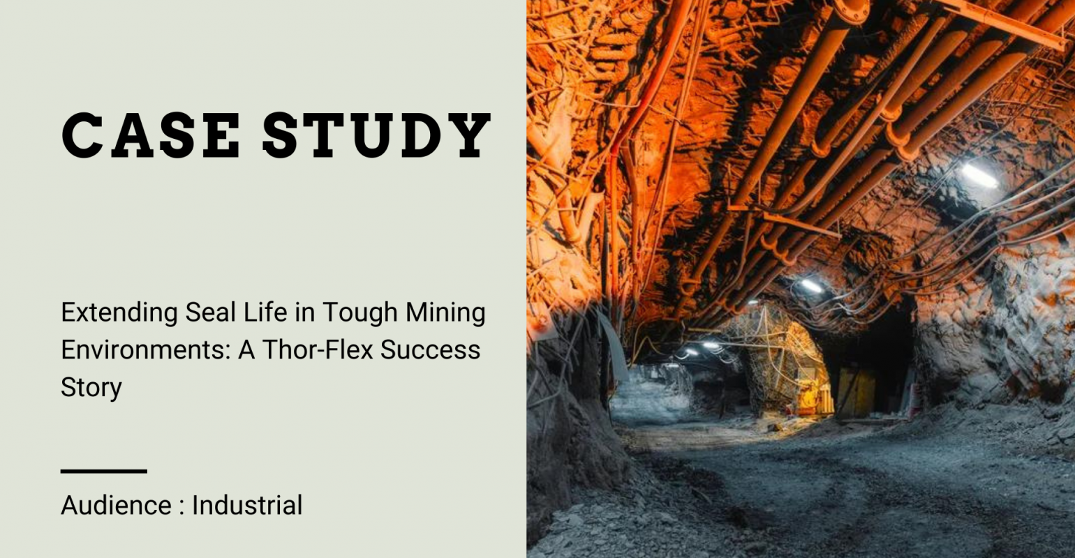 Thorseals: Redefining Hydraulic and Pneumatic Cylinder Sealing Solutions