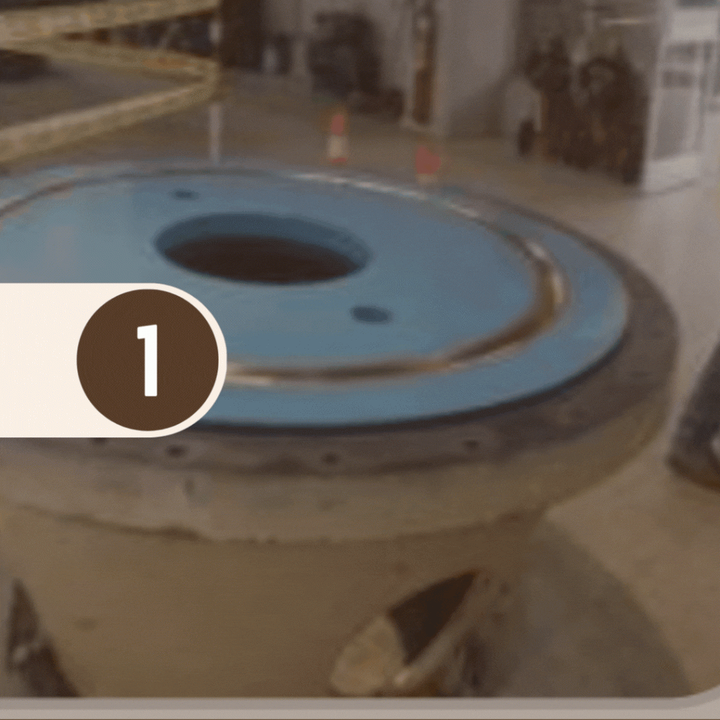 Kaplan Turbine Blades - Millstream Engineering