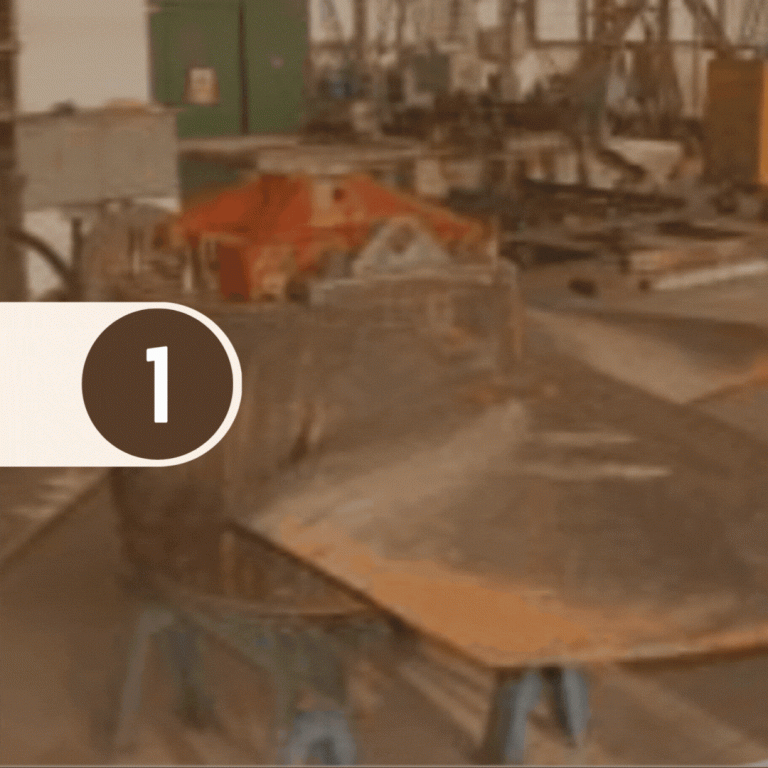 Kaplan Turbine Blades-Corrosion & Wear Repair - Millstream Engineering