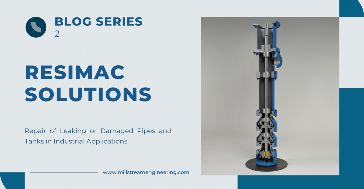 Resimac Solutions for Industrial Applications: Repairing Leaking or ...
