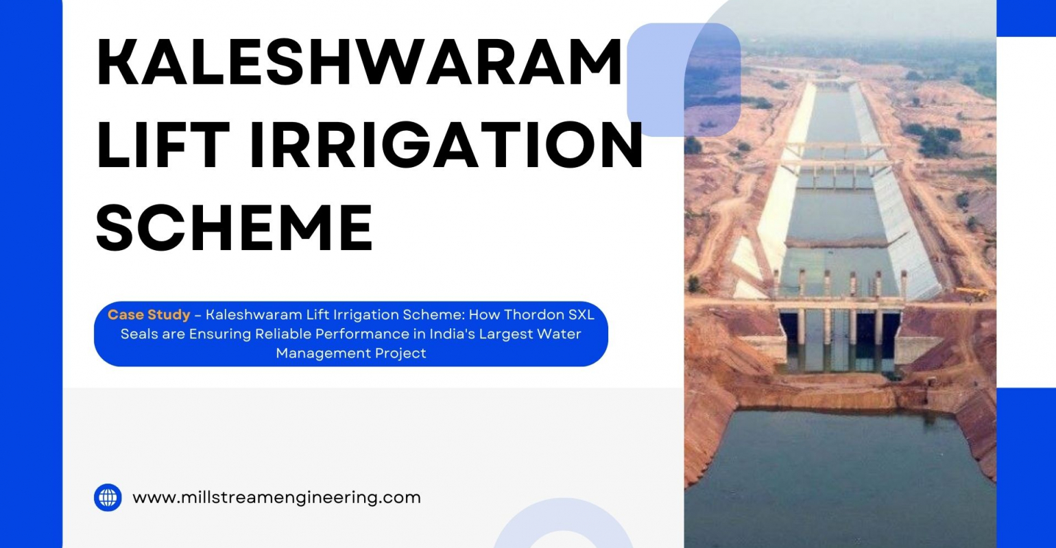 Kaleshwaram Lift Irrigation Case Study - Millstream Engineering