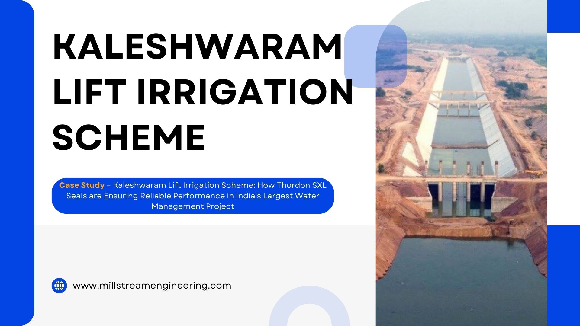 Kaleshwaram Lift Irrigation Case Study - Millstream Engineering