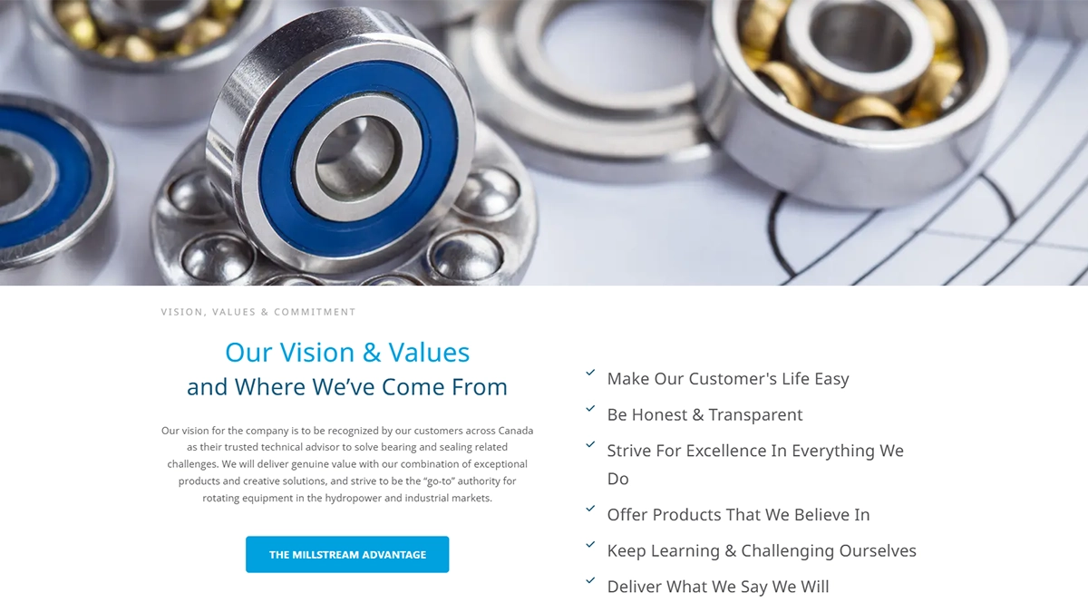 Mechanical Engineering Company | Millstream Engineering